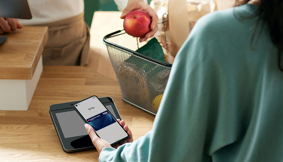 Google Pay i poslovne kartice Zagrebačke banke - Zagrebačka banka