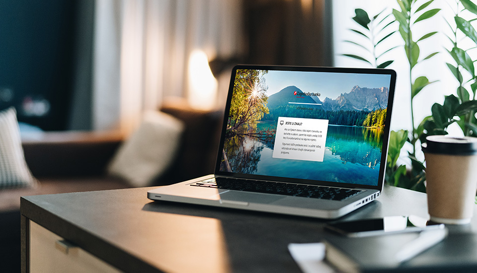 Vaš novi prozor u digitalno poslovanje - Zagrebačka banka