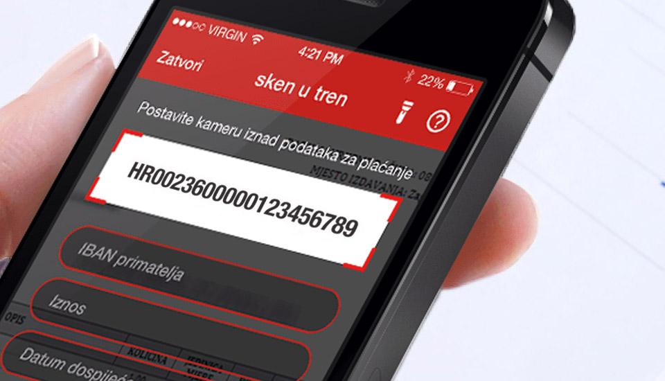 Internetske usluge - Zagrebačka banka