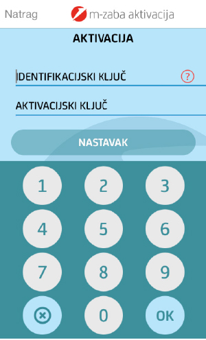 Upute za m-zaba mobilno bankarstvo - Zagrebačka banka