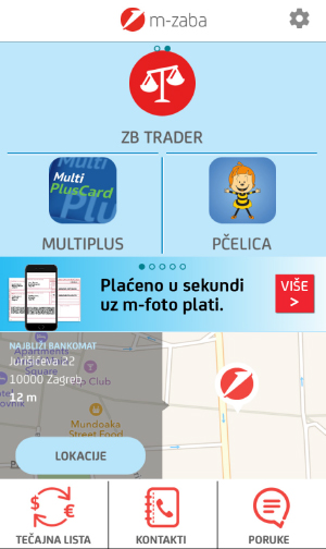 Upute za m-zaba mobilno bankarstvo - Zagrebačka banka
