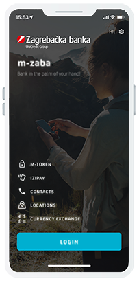 On-line banking (m-zaba) m-banking - Zagrebačka banka
