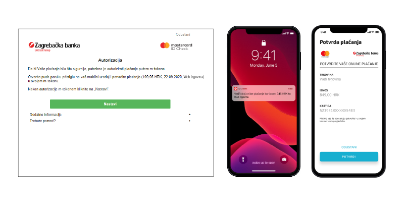 Korištenje karticama na internetu - Zagrebačka banka