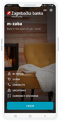 On-line banking (m-zaba) m-banking - Zagrebačka banka