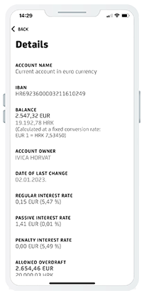 On-line banking (m-zaba) m-banking - Zagrebačka banka